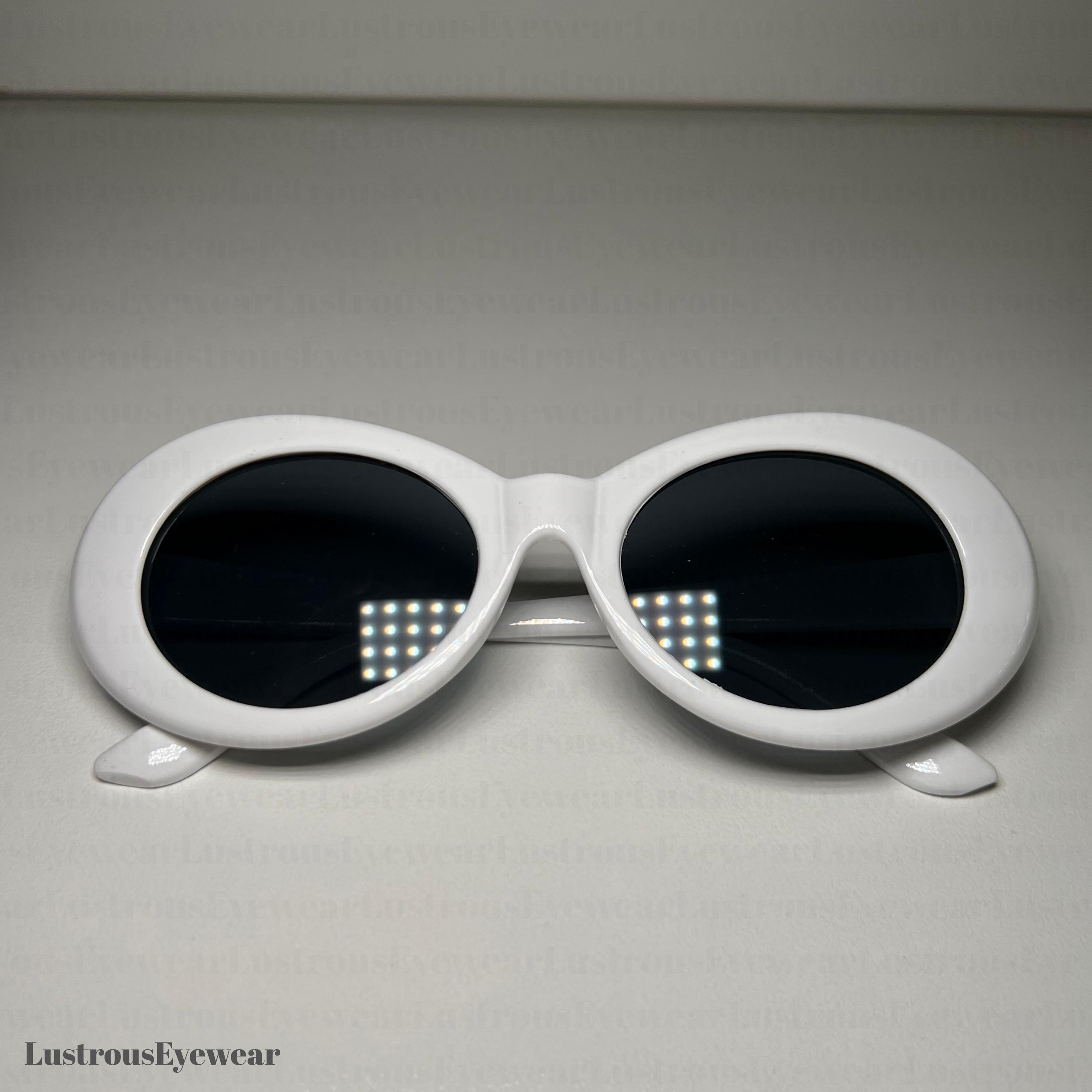 Retro Oval Shape Sunglasses, Small Sunglasses, Round Sunglasses ...