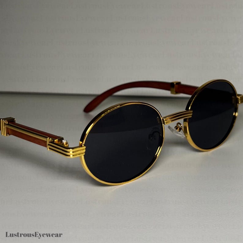 90s Oval Sunglasses: Vintage Inspired, Classic Eyewear - Etsy