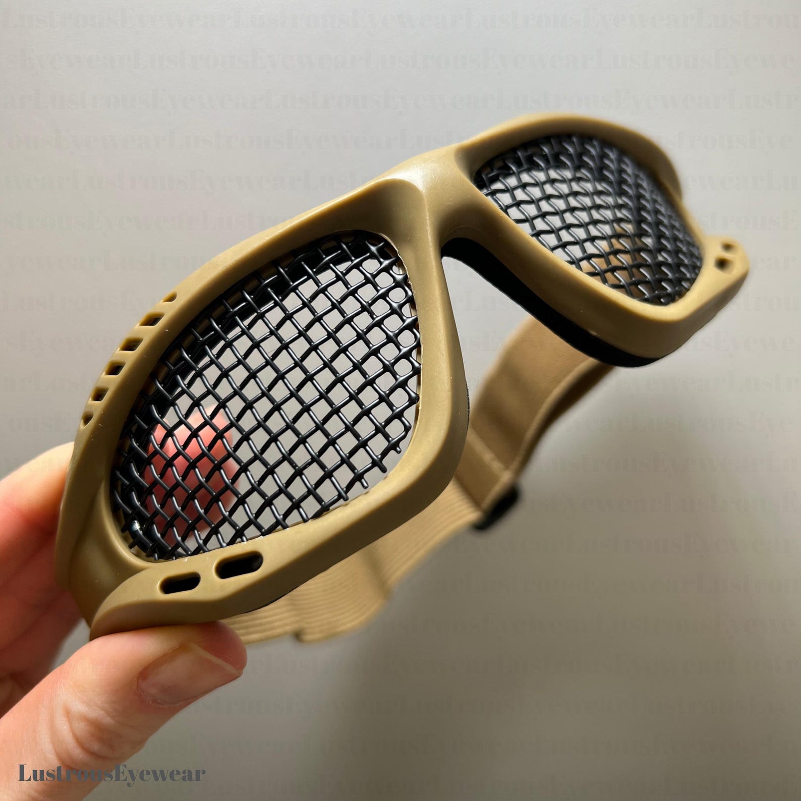 Tactical Goggles: Oversized Cosplay Airsoft Eye Protection - Etsy