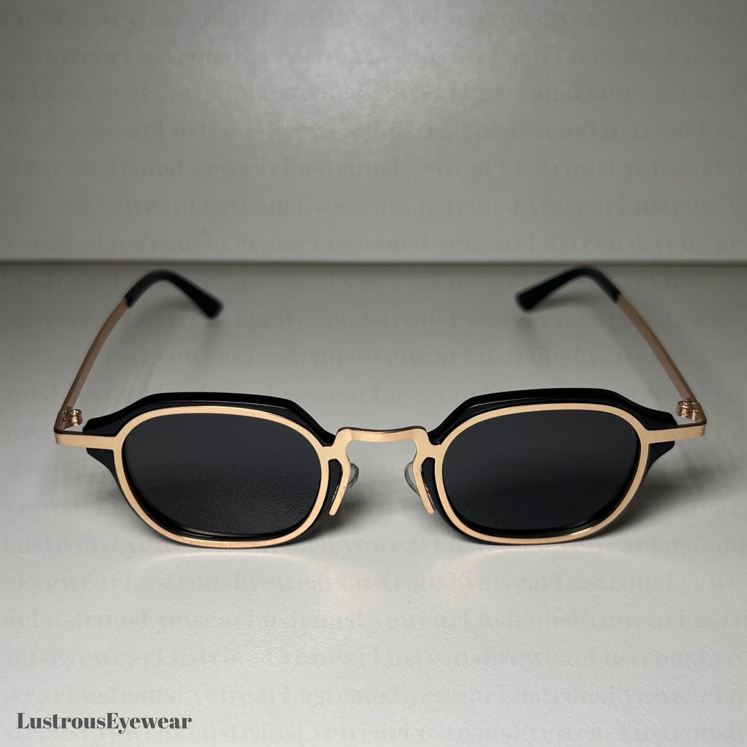Retro Mod Sunglasses: Square Vintage Style - Etsy