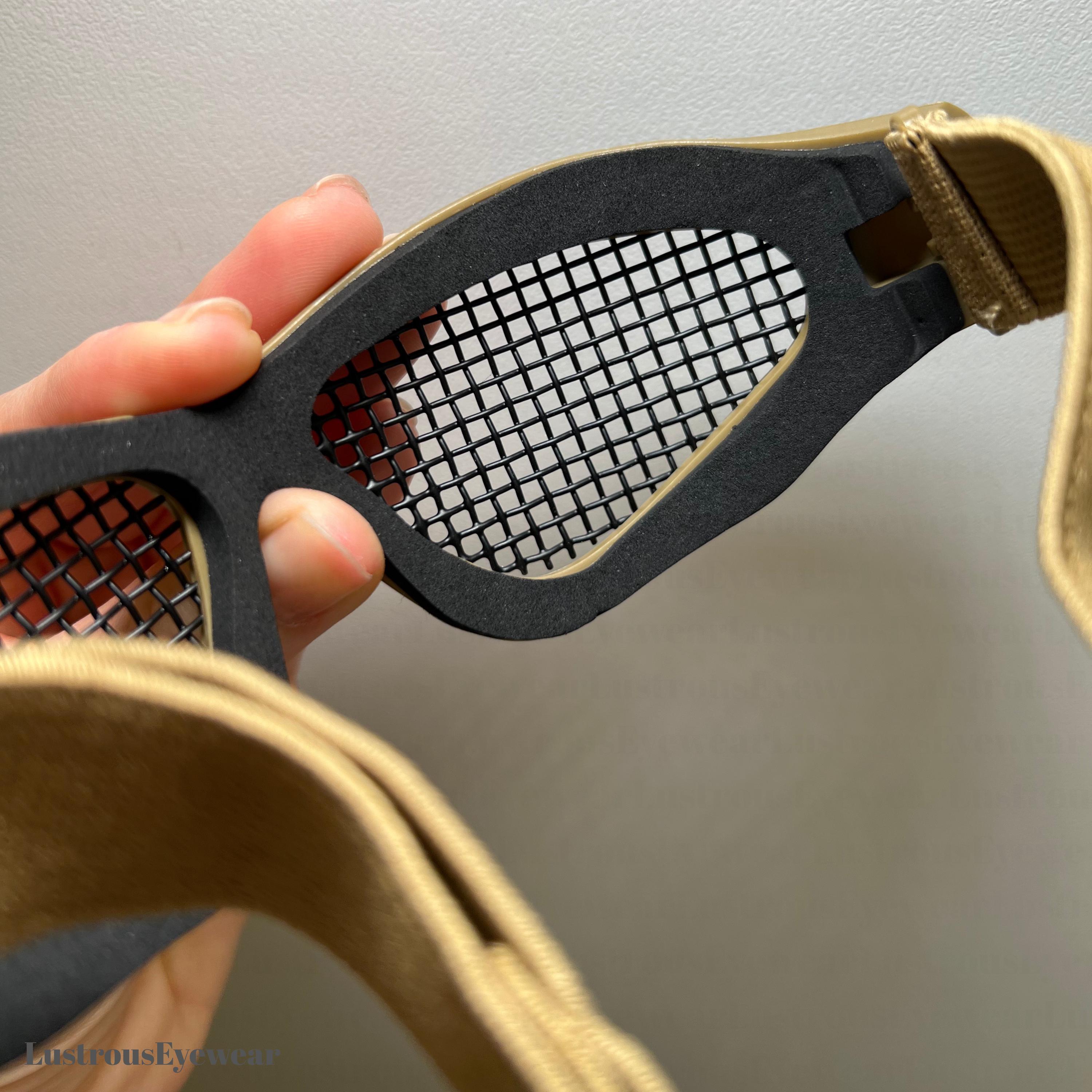 Tactical Goggles: Oversized Cosplay Airsoft Eye Protection - Etsy
