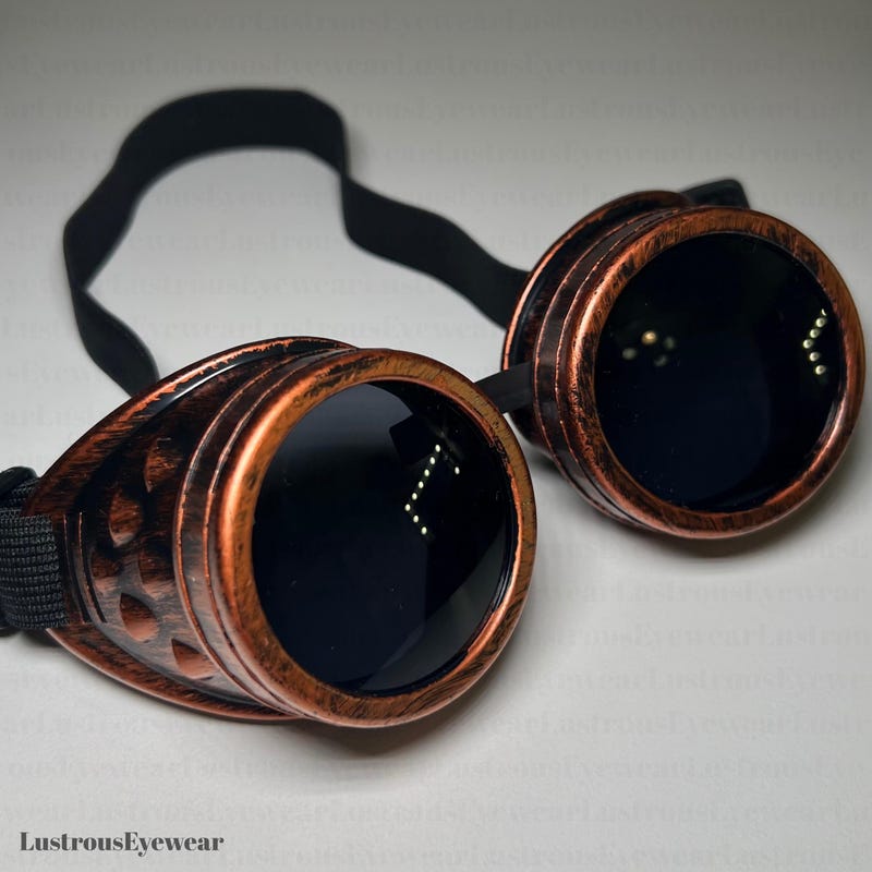 Steampunk Goggles - Etsy UK