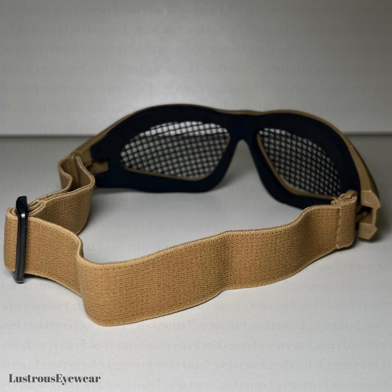 Tactical Goggles: Oversized Cosplay Airsoft Eye Protection - Etsy