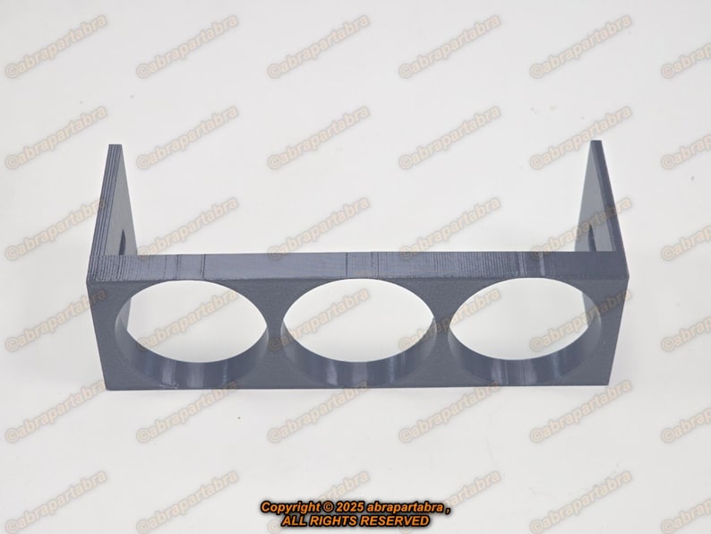 Nissan Skyline R33 GTR GTS 52mm X3 Gauge Pod Cluster Center Dashboard ...