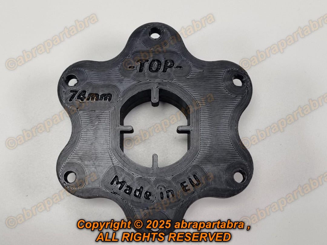 Thrustmaster TMX Pro / TMX / T150 Steering Wheel Adapter 74mm PCD With ...