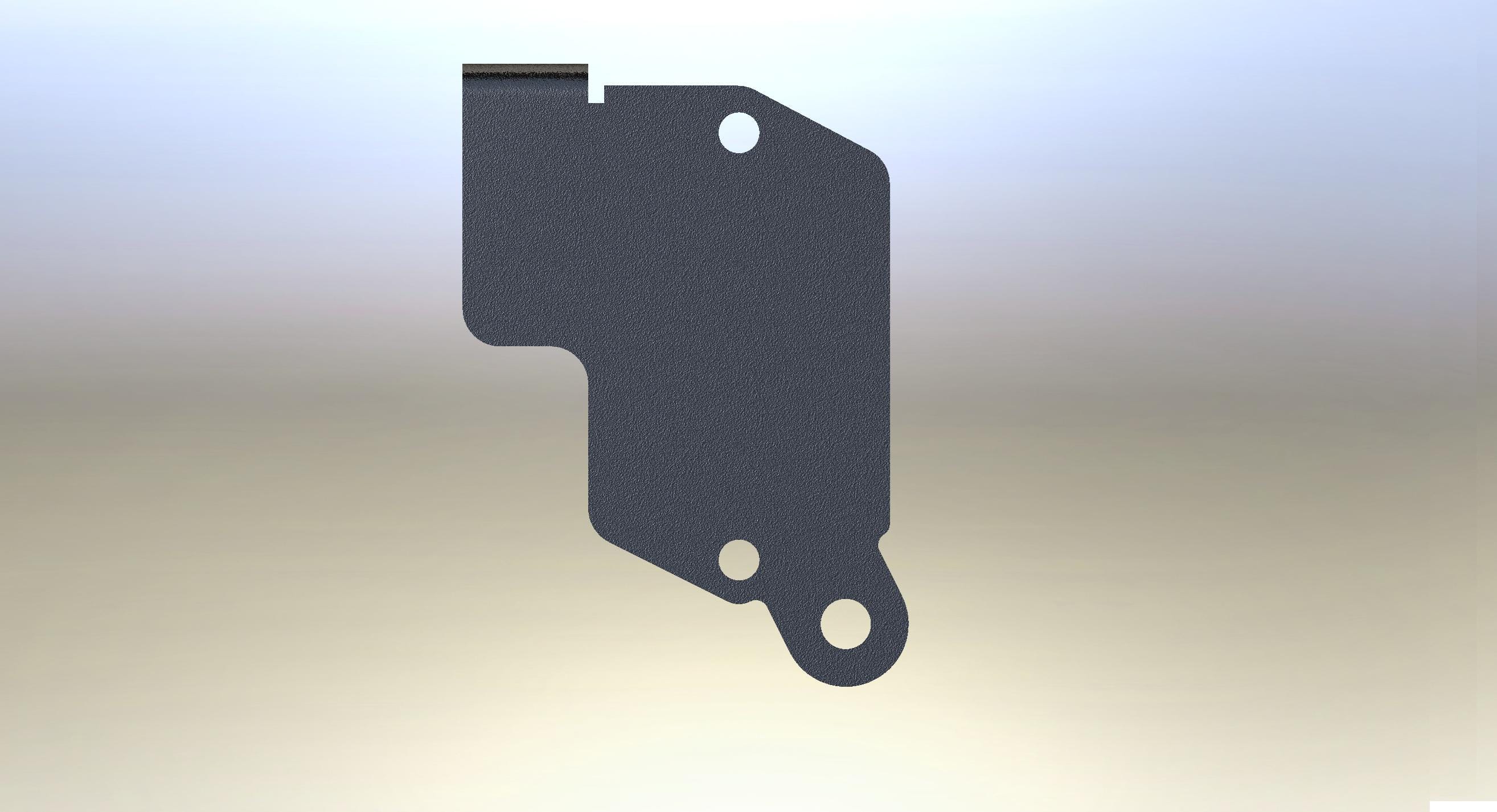 Nissan Z32 300ZX Frame PTU Module Relocation Bracket - Etsy