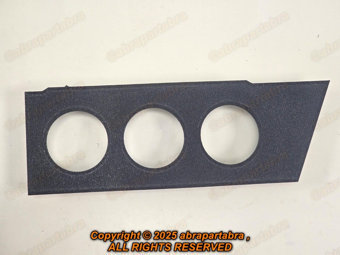Nissan Z31 300ZX 1983–1989 Gauge Cluster Pod Center Dashboard Bezel ...