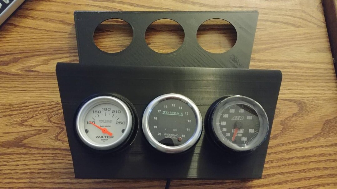 Toyota Celica 1976 - 77 RA24 RA29 Series Center Dashboard Gauge Pod ...