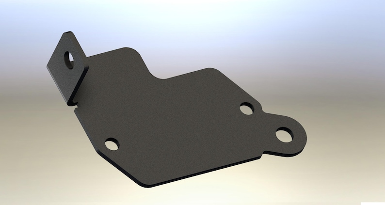 Nissan Z32 300ZX Frame PTU Module Relocation Bracket - Etsy