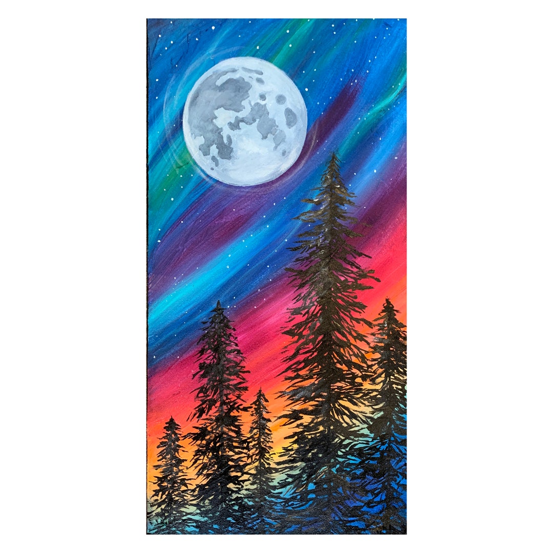 Moon Trees - Etsy