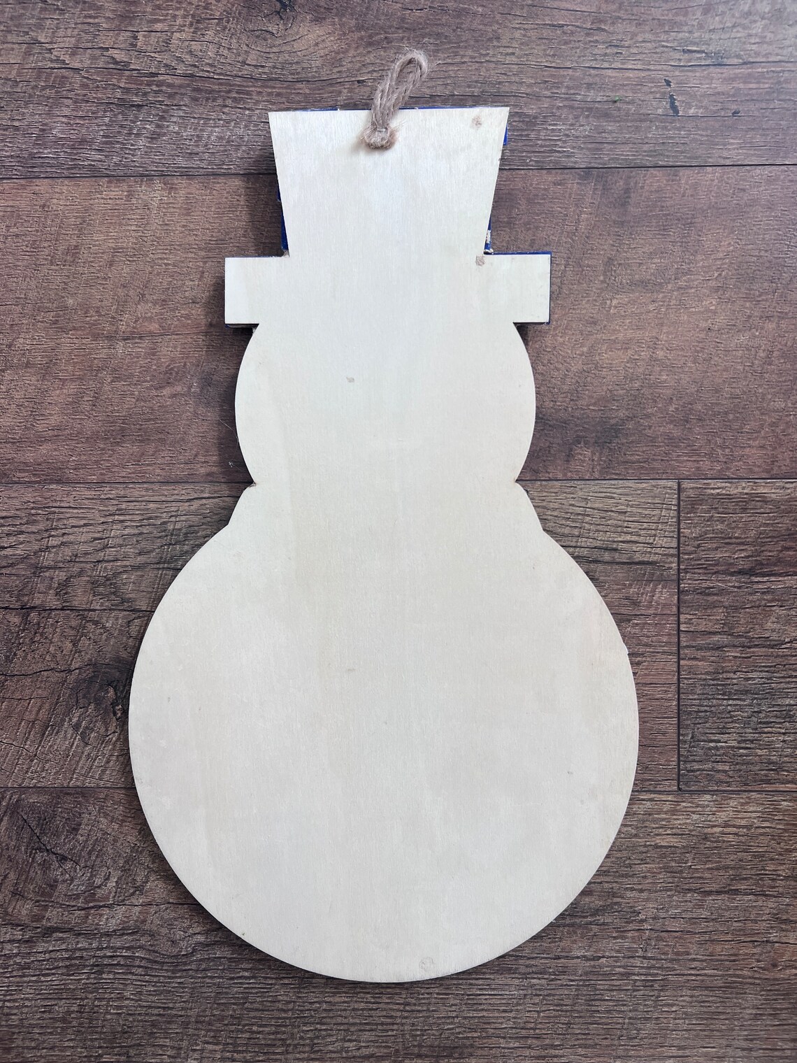Snowman Glass Mosaic Wall Hanging - Etsy