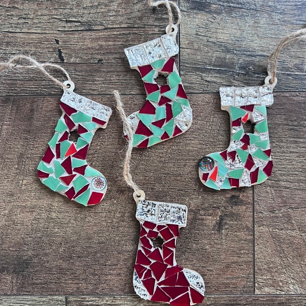 Mosaic Christmas - Etsy