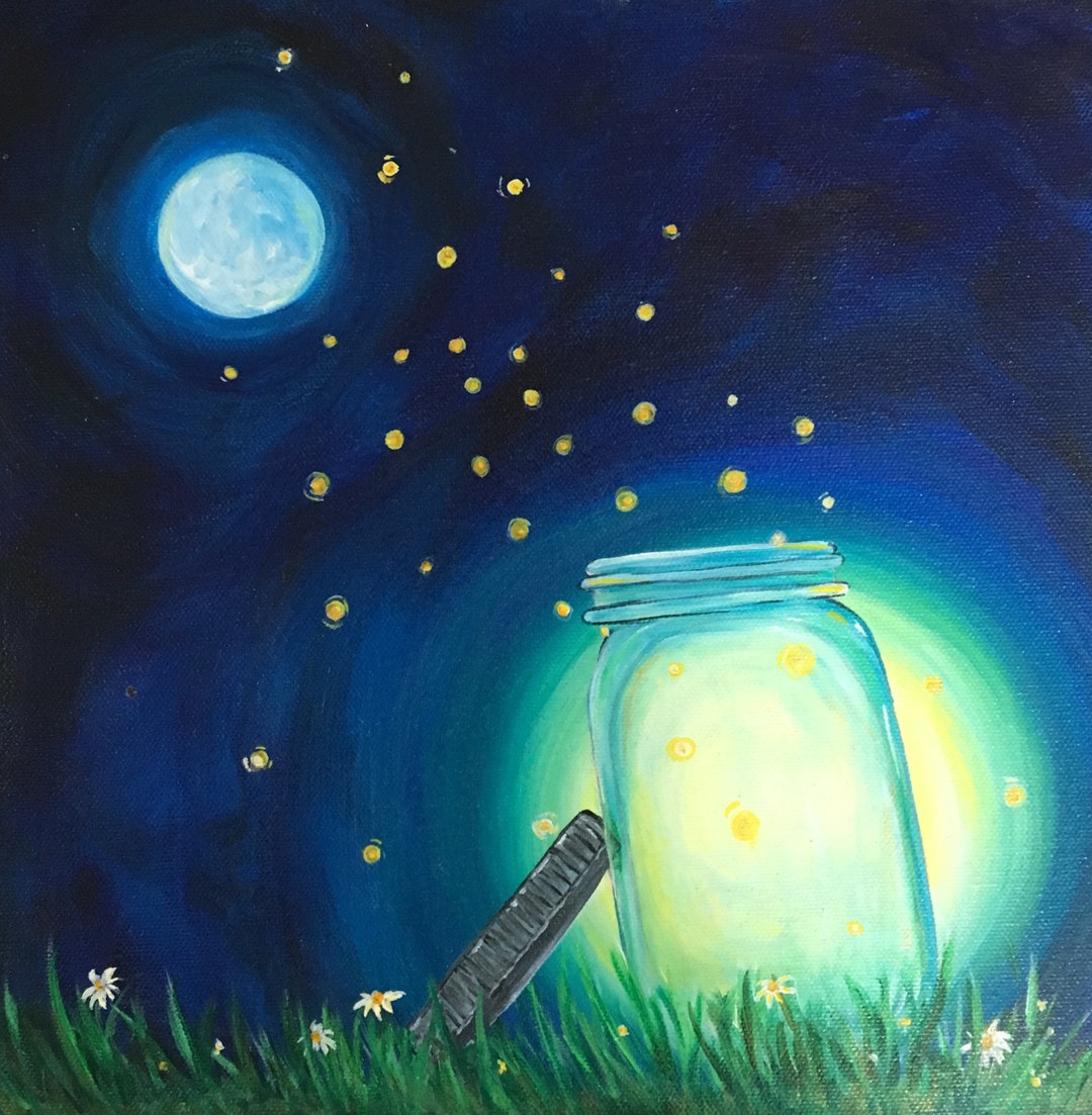 Firefly Dance - Etsy