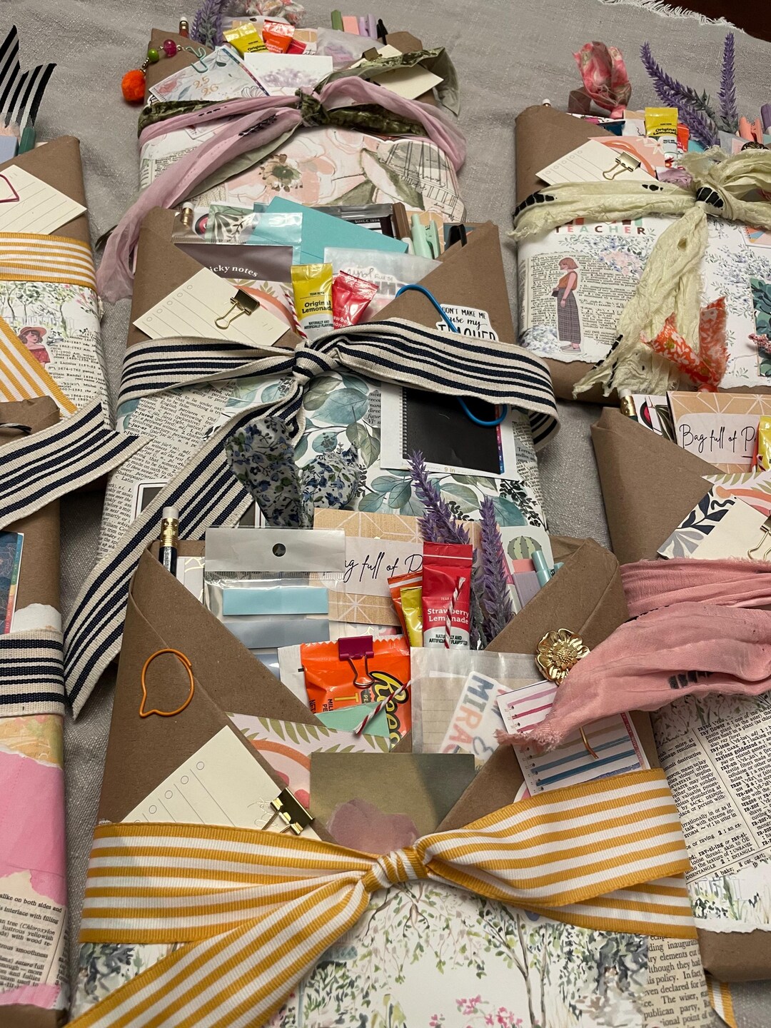 Planner, Calendar Teacher Student Gifts Wrapped With Lots of Surprises ...
