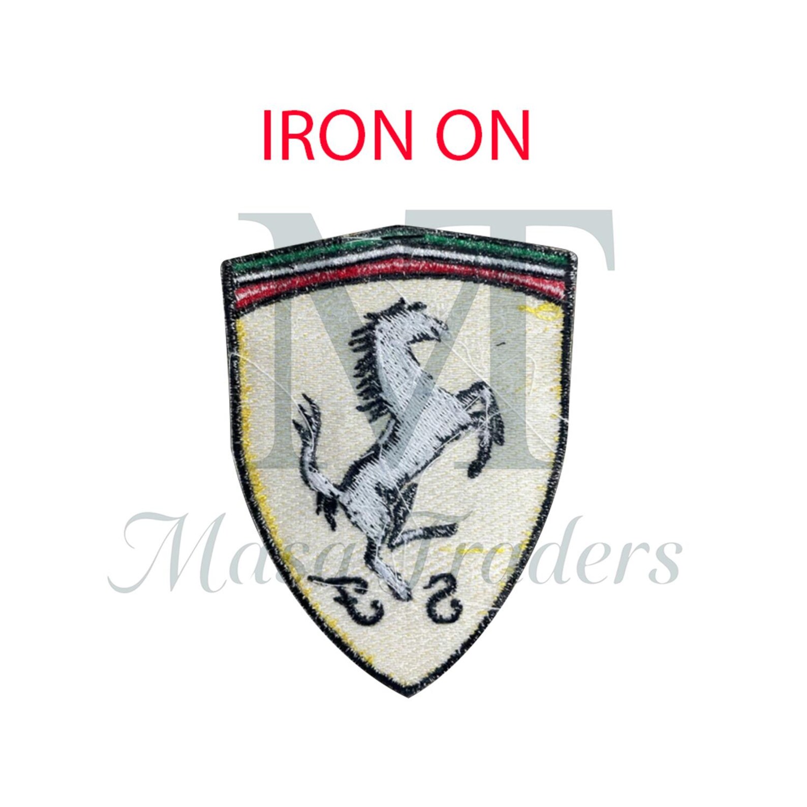 Ferrari Racing Logo Patch (12 Piece) - 4