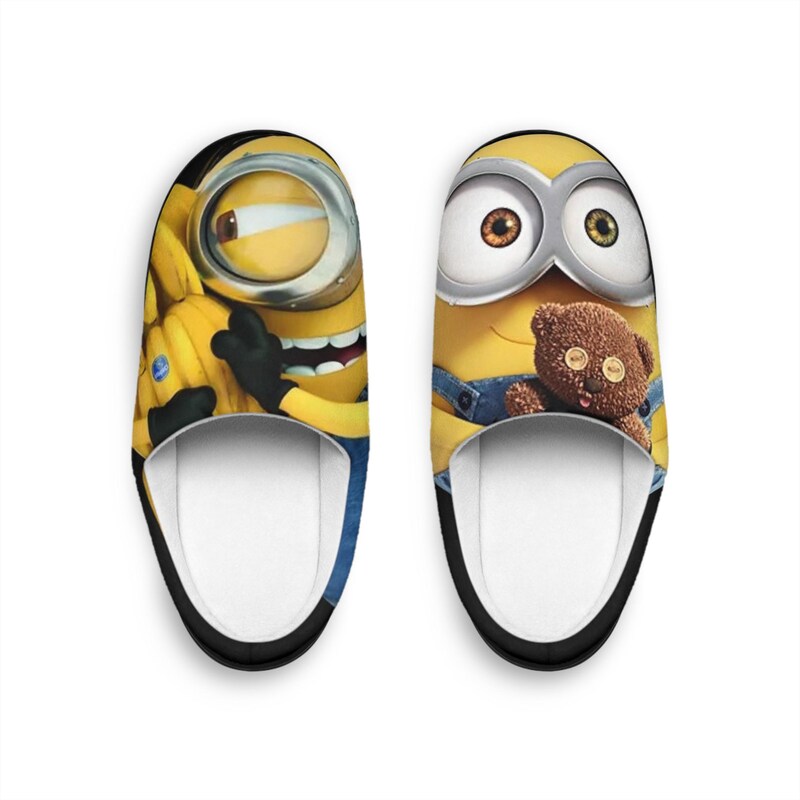 Minion Slippers - Etsy