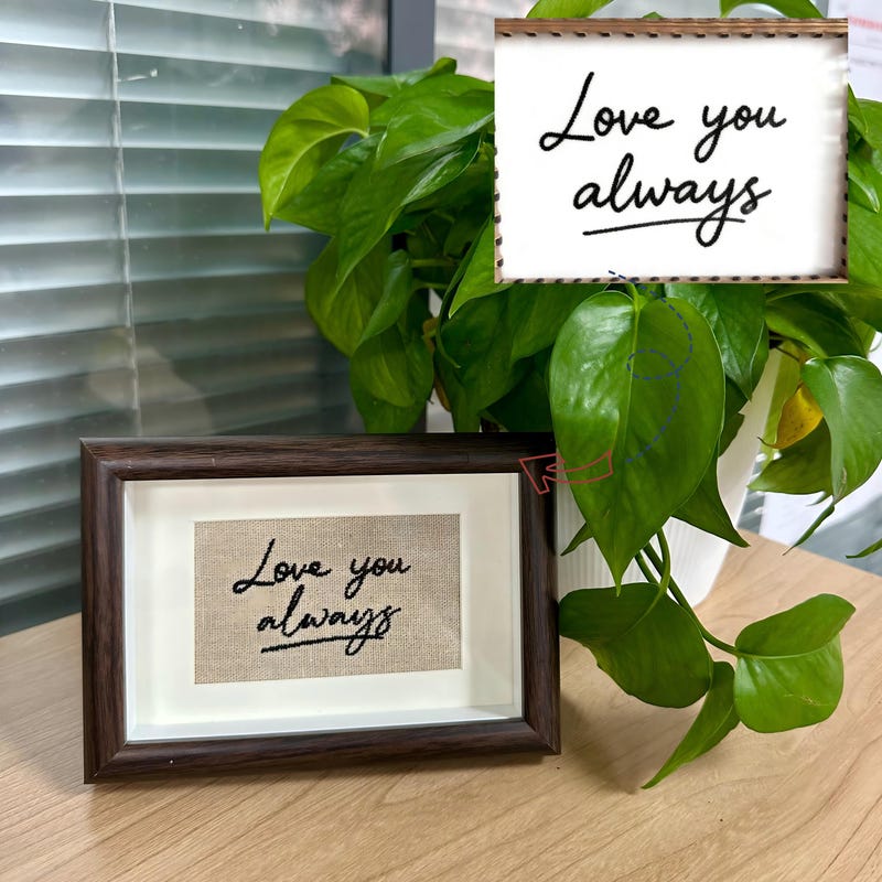 Custom Embroidery Signature - Etsy