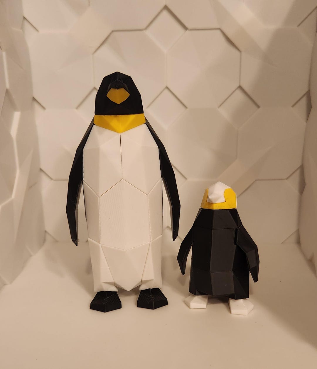 Low Poly Penguin Puzzle - Etsy