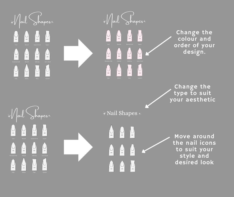 Editable Nail Tech Wall Art | Salon Decor Printable | Minimalist Nail ...