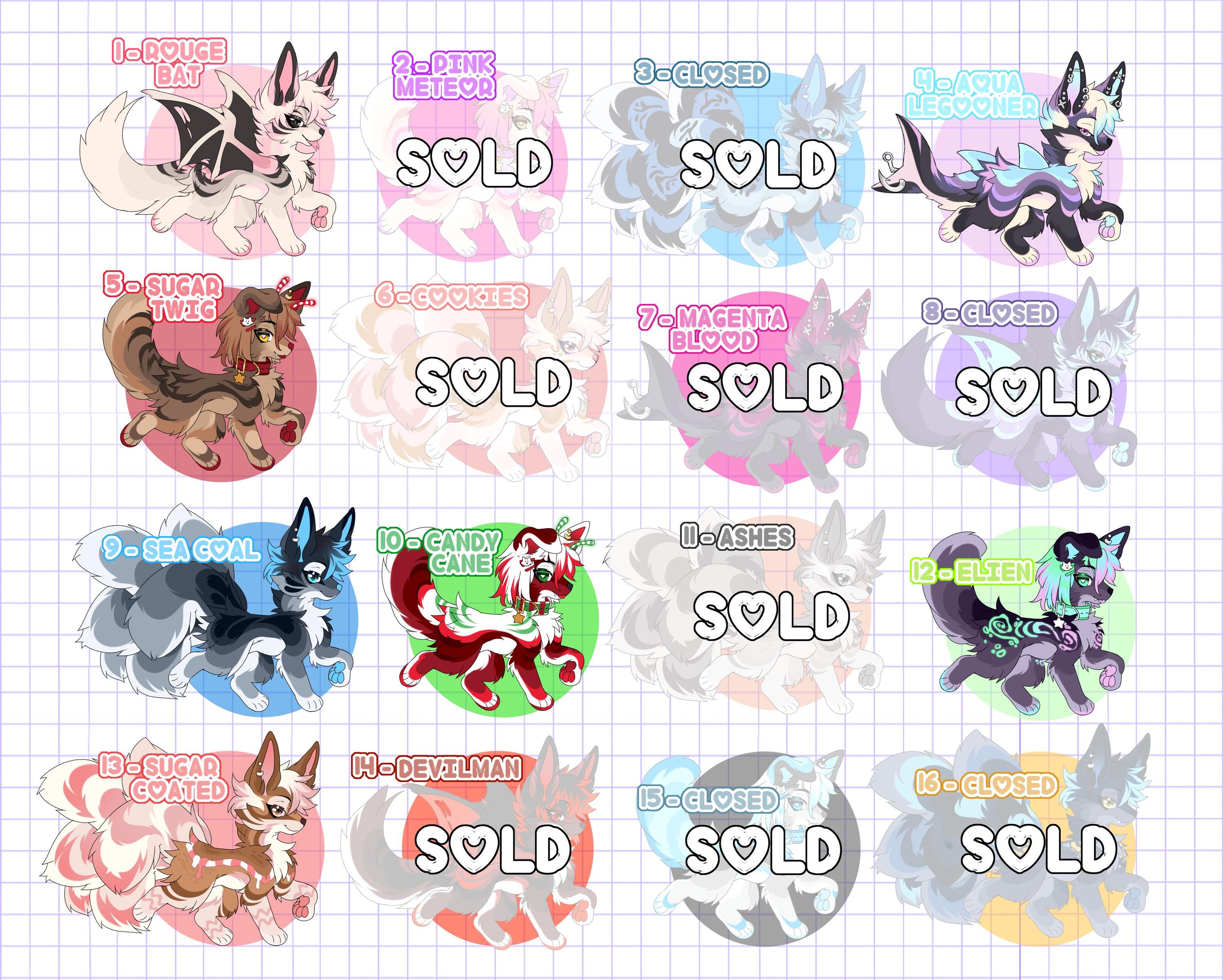 Adorable Chibi Furry Adopt Fursona Adopts Adoptable Adoptables Adoption ...