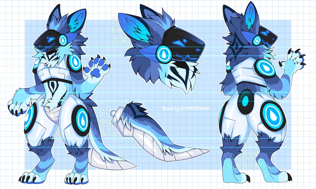 Furry Male Protogen Adopt Adopts Adoptable Adoptables Adoption ...