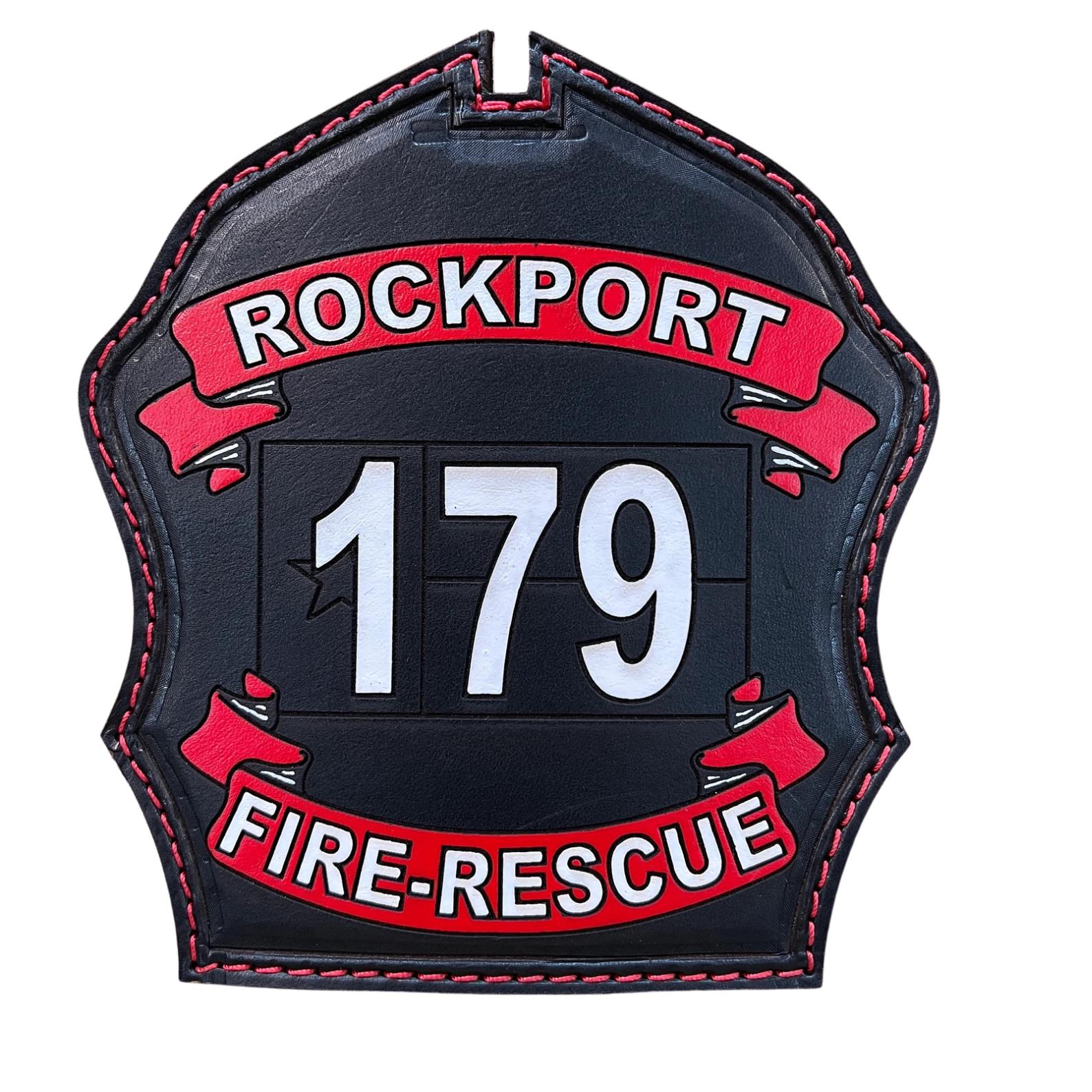 Custom Firefighter Helmet Shield – Personalized Leather Gift - Etsy