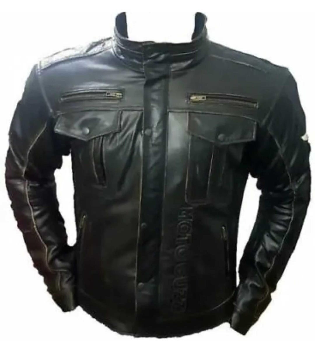 Moto Guzzi Motorcycle /motorbike Leather Jacket - Etsy