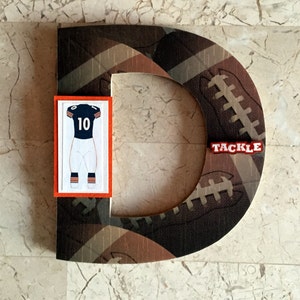 Chicago Bears Bar Wall Letters NFL Football Sports | Etsy