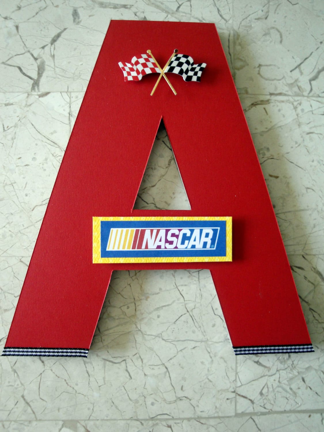 Race Car Custom Name Letters Nascar Race Car Custom Wall Art - Etsy