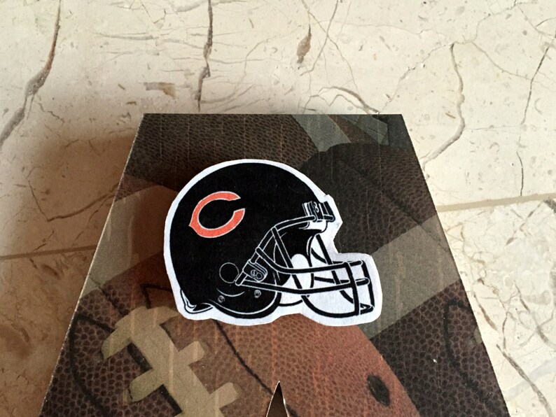 Chicago Bears Bar Wall Letters NFL Football Sports | Etsy