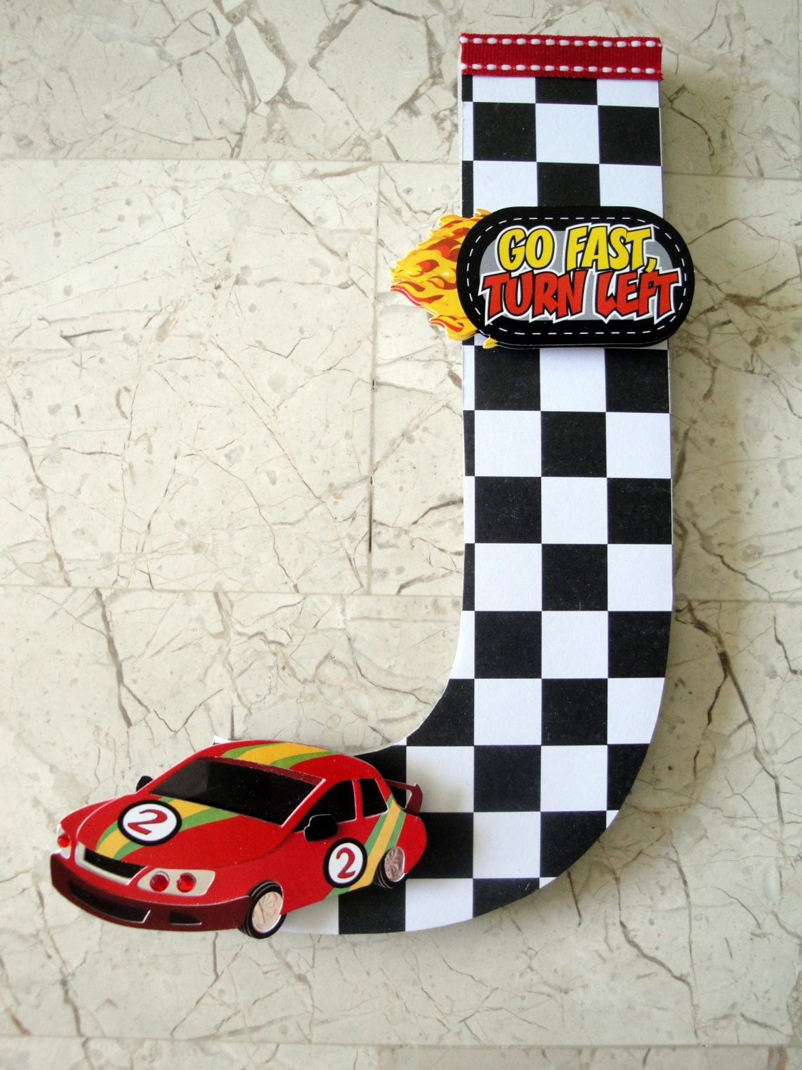 Race Car Custom Name Letters Nascar Race Car Custom Wall Art - Etsy