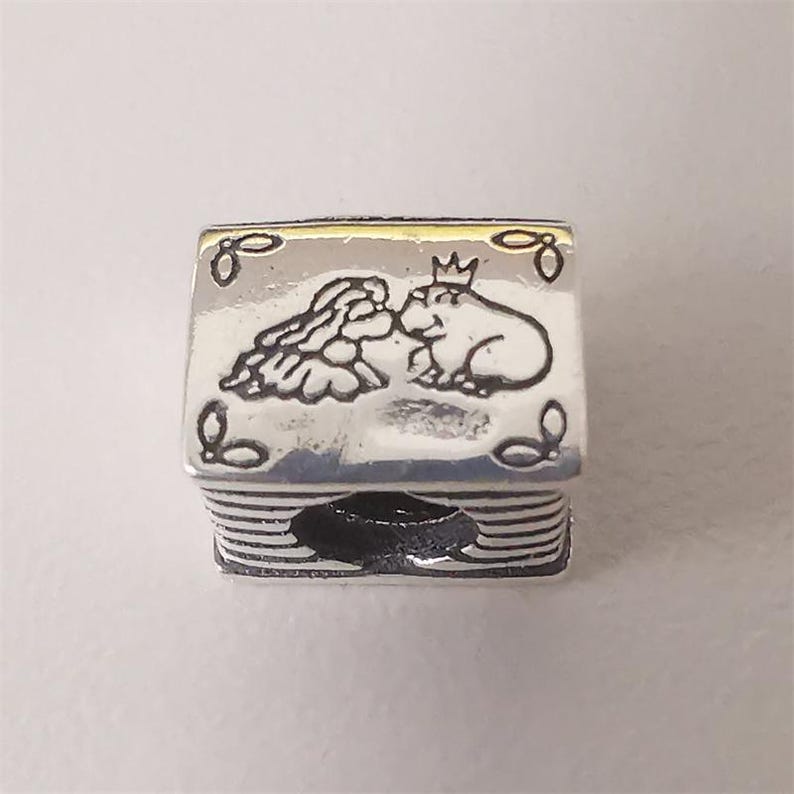 Pandora Fairy Tale Book Once Upon a Time Charm New W Pouch - Etsy