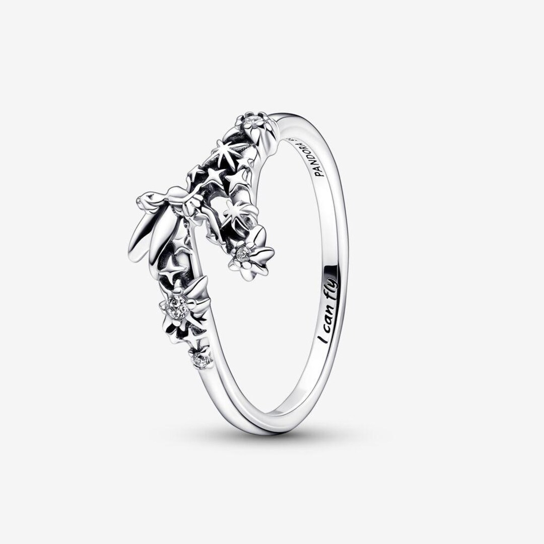Anillo brillante Tinker Bell de Pandora, color plata 925 - Etsy México