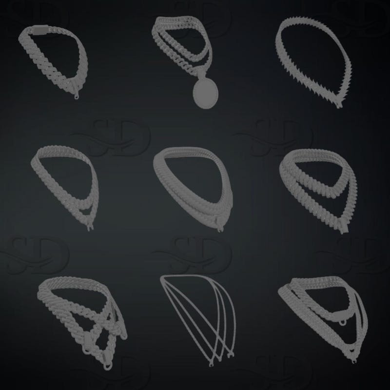 Fivem Chain Pendant - Etsy