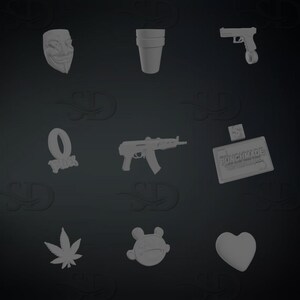 GTAV/FIVEM / Pendant & Model Bundle - Etsy