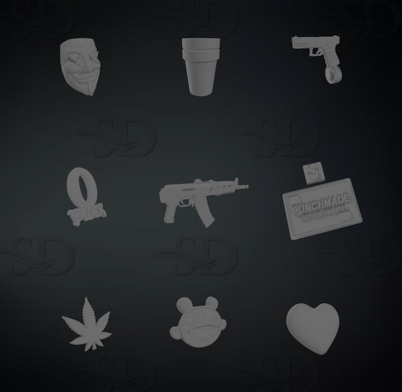 GTAV/FIVEM / Pendant & Model Bundle - Etsy