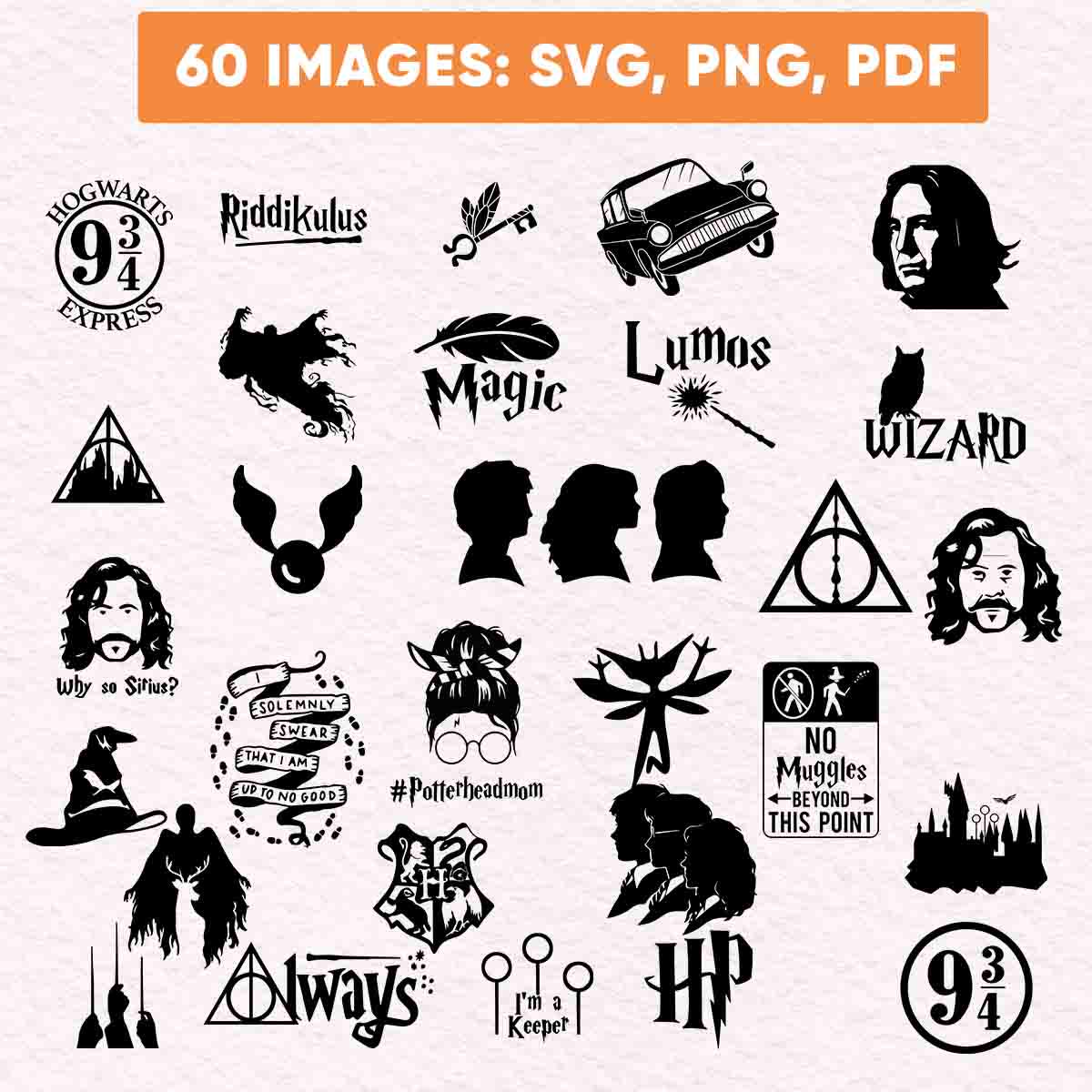 Wizard House SVG, Wizard School SVG, Wizard Banners, Wizards Emblem ...