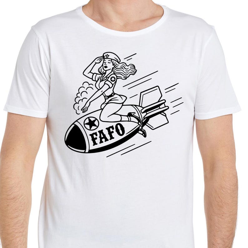 FAFO Svg Image for T Shirt, FAFO Png Image, FAFO Cricur, Fafo Dxf, Fafo ...