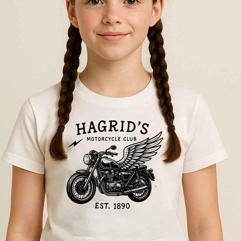 HAGRIDS Motorcycle Club Png Svg, Hagrid Png, Hagrid T Shirt Wizard ...