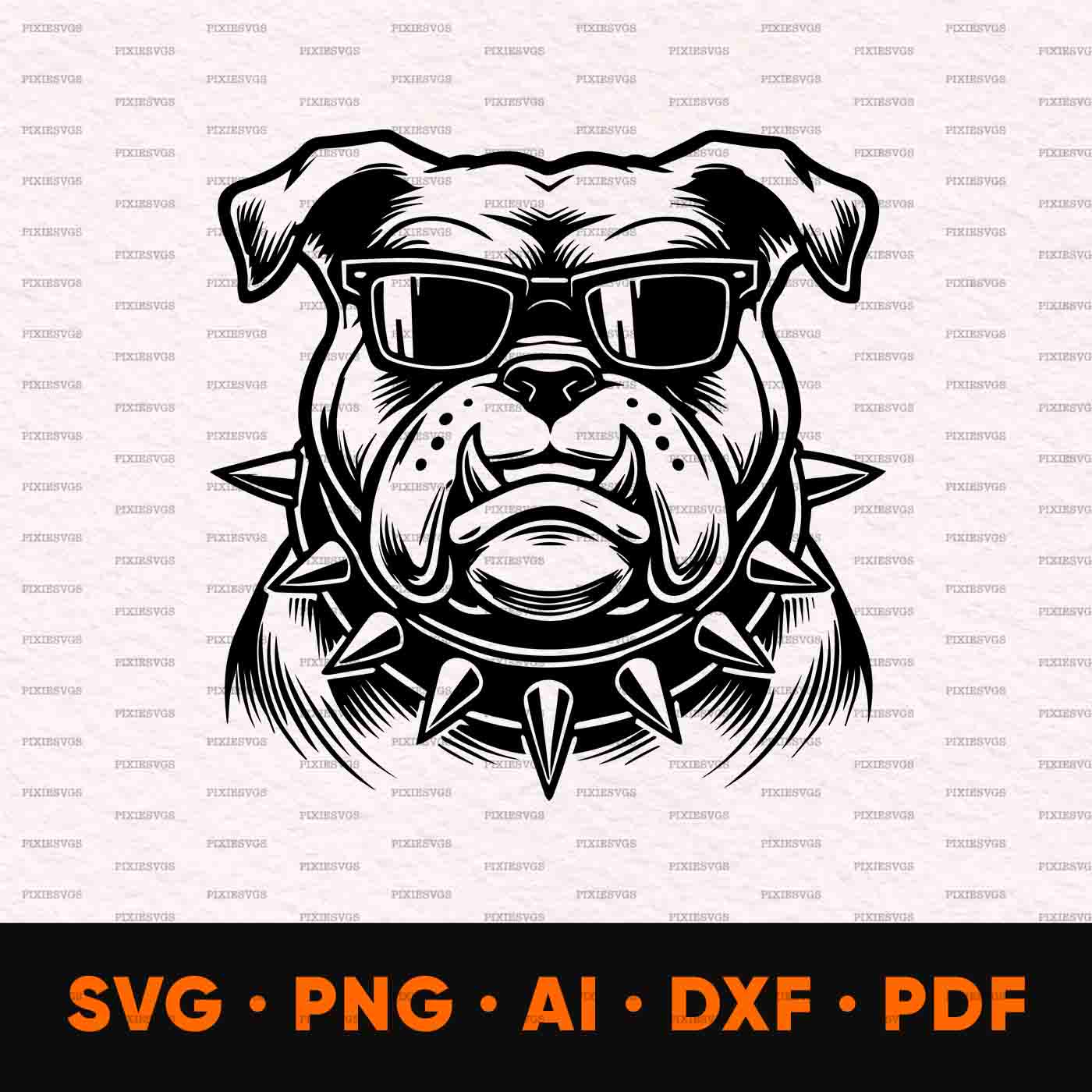 Bulldog Mascot SVG - Png - Eps - Dxf, Bulldog Png, Bulldog Svg, Bulldog ...