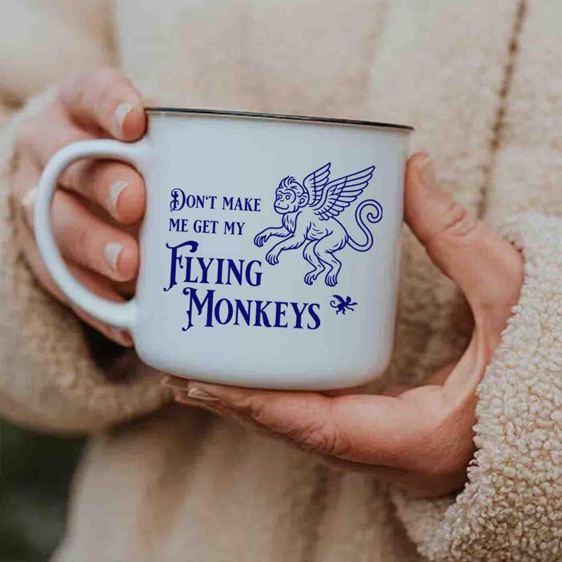 Wizard of Oz Flying Monkey Svg Silhouette, Svg File, Flying Monkey Image, Oz, Wizard Logo ...