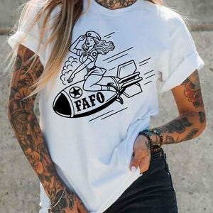 FAFO Svg Image for T Shirt, FAFO Png Image, FAFO Cricur, Fafo Dxf, Fafo ...