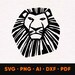 Lion King Mufasa Svg Logo, Lion King Mufasa Png, Mufasa Poster ...