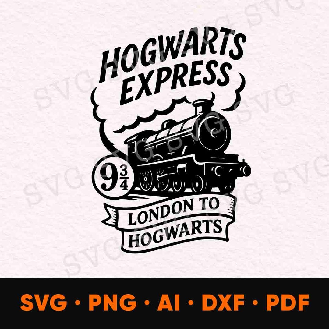 Wizard House SVG, Hogwarts Express, Wizard School SVG, Wizard Banners ...