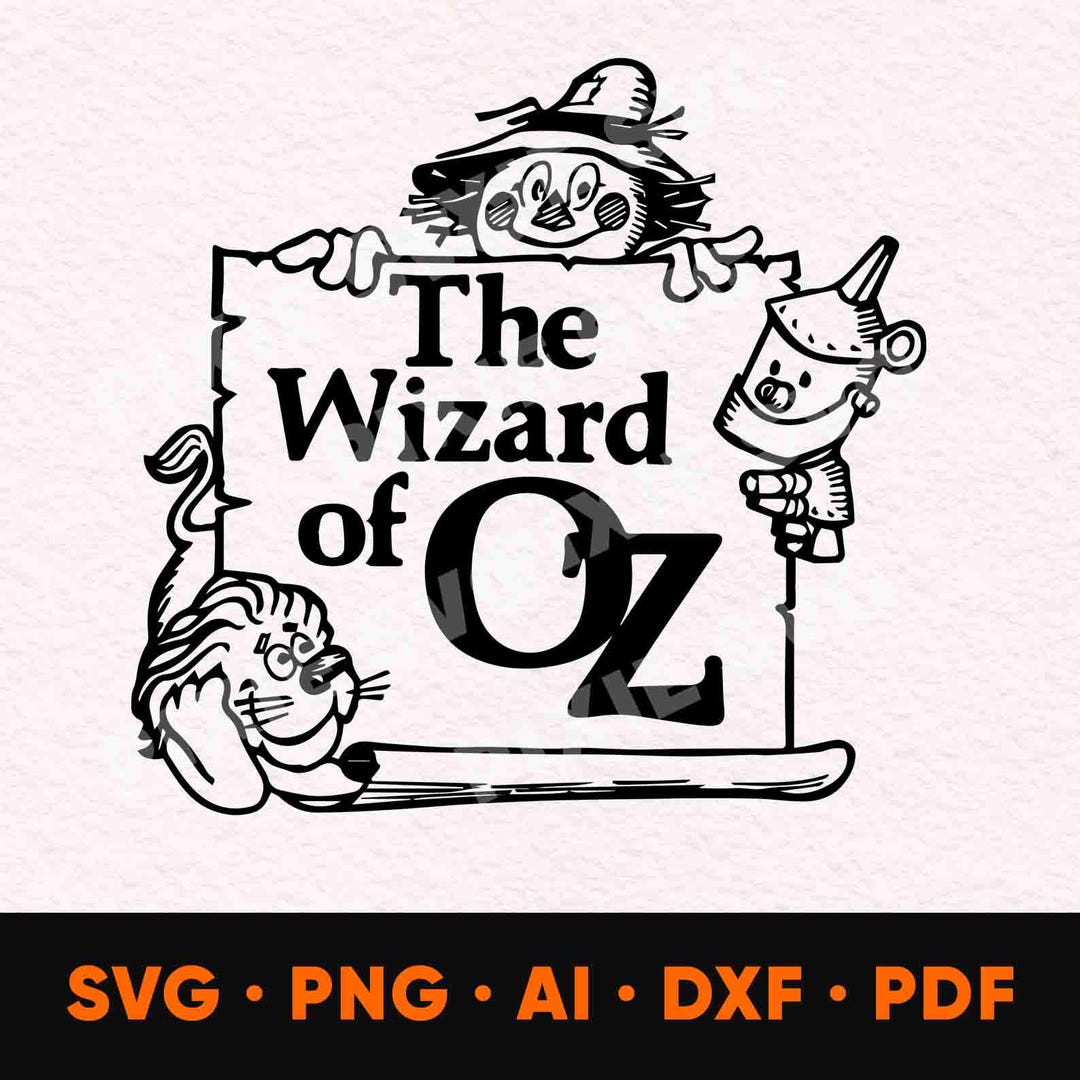 Wizard of Oz Svg, Silhouette, Svg File, Flying Image, Oz, Wizard Logo ...