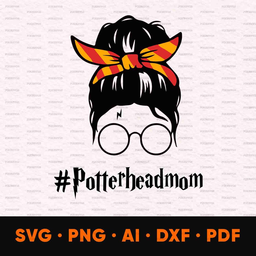Potter Mom SVG, Potterhead SVG, Wizard Banners, Wizards Emblem, Wizard ...