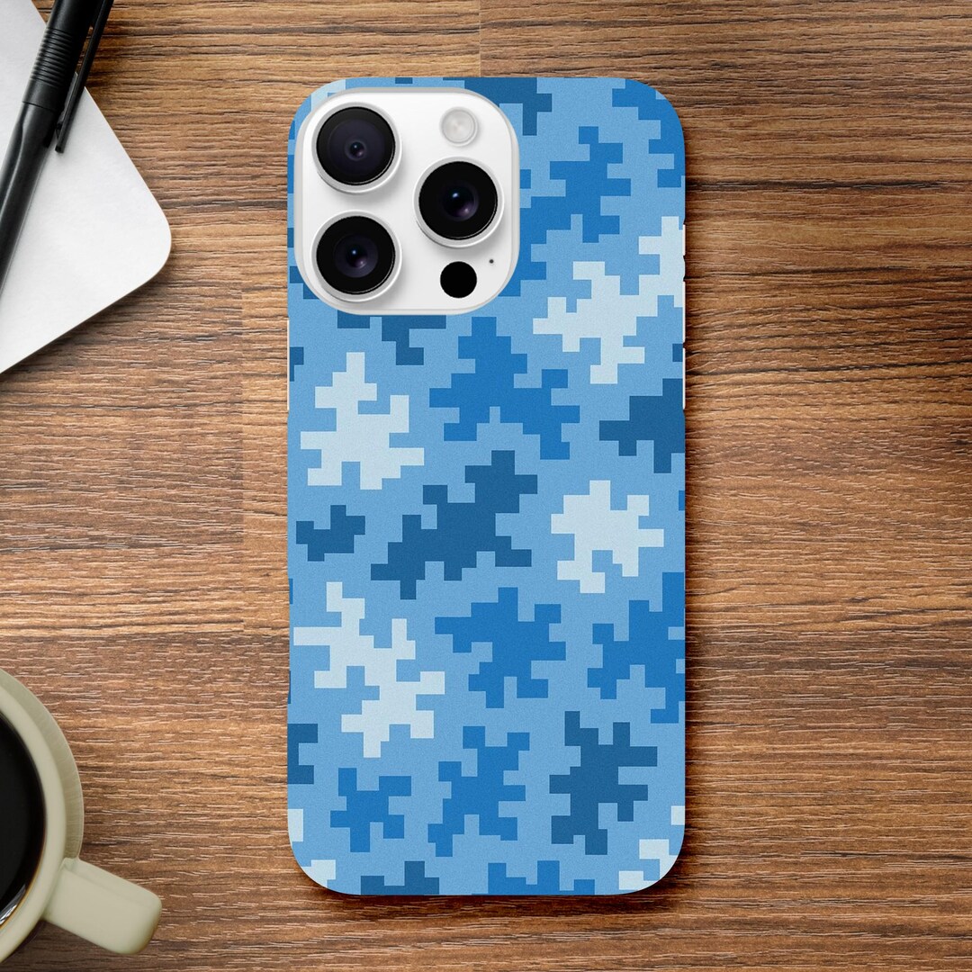 Military-inspired Phone Case – Digital Pattern, Slim Design, Strong ...
