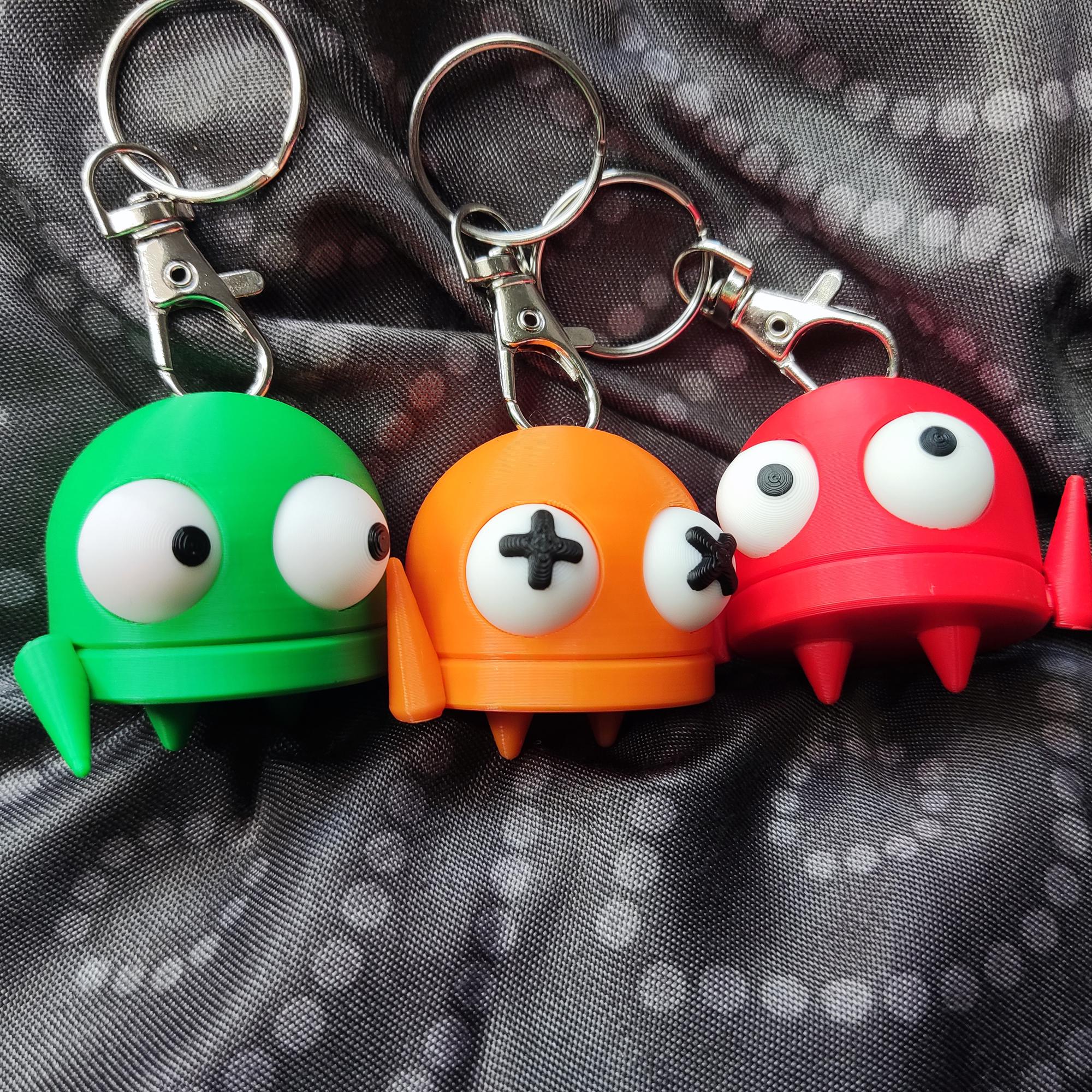 Keychain REPO Robot - Figurka R.E.P.O. - Gift for Gamer - Etsy