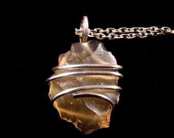 Meteorite glass | Etsy