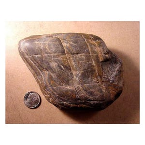 Wyoming Banded Iron Genesis Stone Suiseki Stone Natural Crystals Worry ...